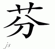 Chinese Name Fien - Chinese Characters and Chinese Symbols on CSymbol